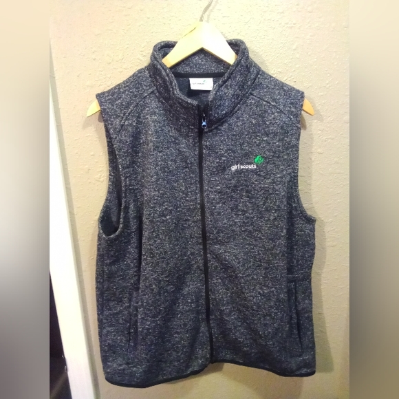 Jackets & Coats | Girl Scouts Xl Vest Guc | Poshmark